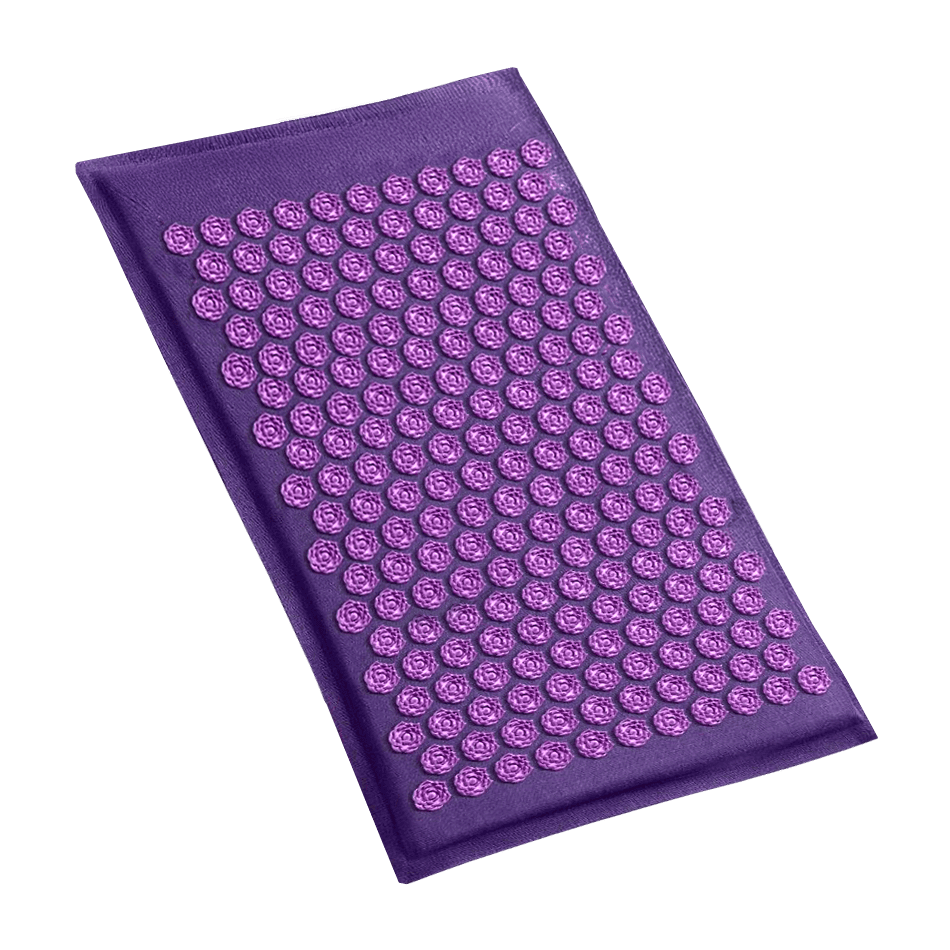 Shantimat Premium Akupressurmatte Purpur - mit Kokosfaser-Kern