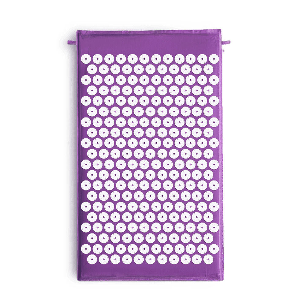 Shantimat Akupressurmatte Violett - gegen Rückenschmerzen & Stress